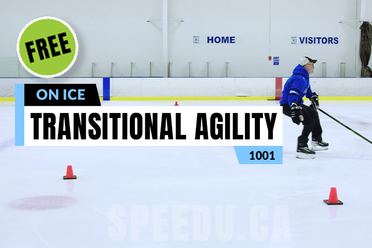 Turn Pivot (Toes) - Speed U