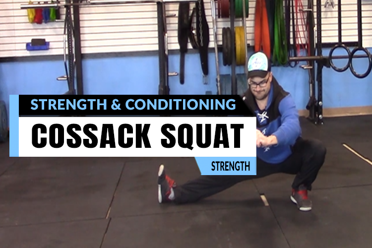 4 WAY LUNGE MOB PROGRAM - Speed U