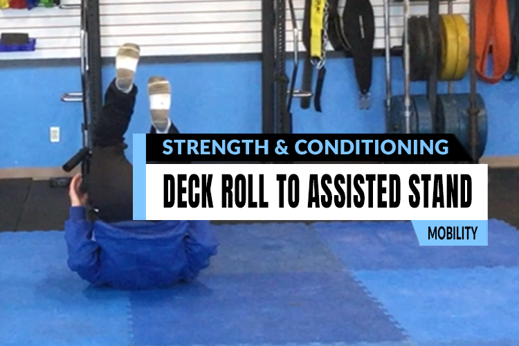 DECK ROLL PROGRAM 3 - Speed U
