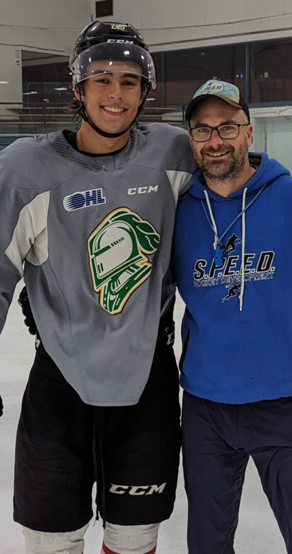 Premier Online Ice Hockey Training | Speed U